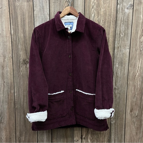 Ll Bean Corduroy Jacket